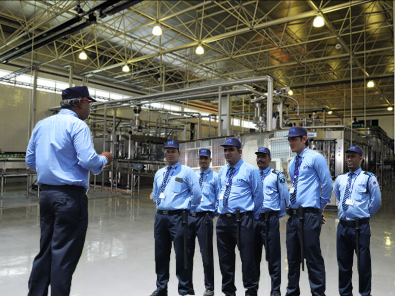 Industrial Security – Vanguard Security