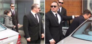Close Protection Bodyguards – Vanguard Security